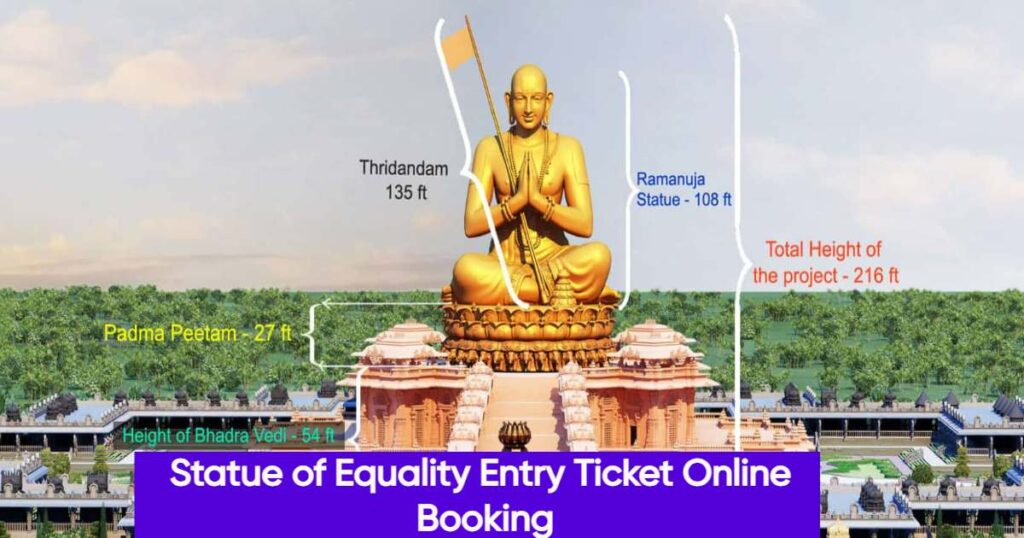 Statue of Equality Entry Ticket Online Booking:Ticket Price,Timings ...